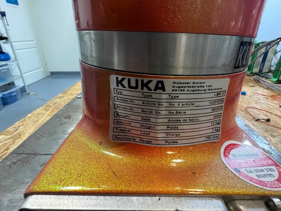 KUKA LBR 4, cobot- robot współpracujący Janki • OLX.pl