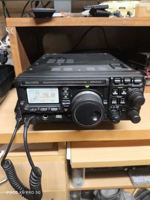 Radio Yaesu FT-897 Dygowo • OLX.pl