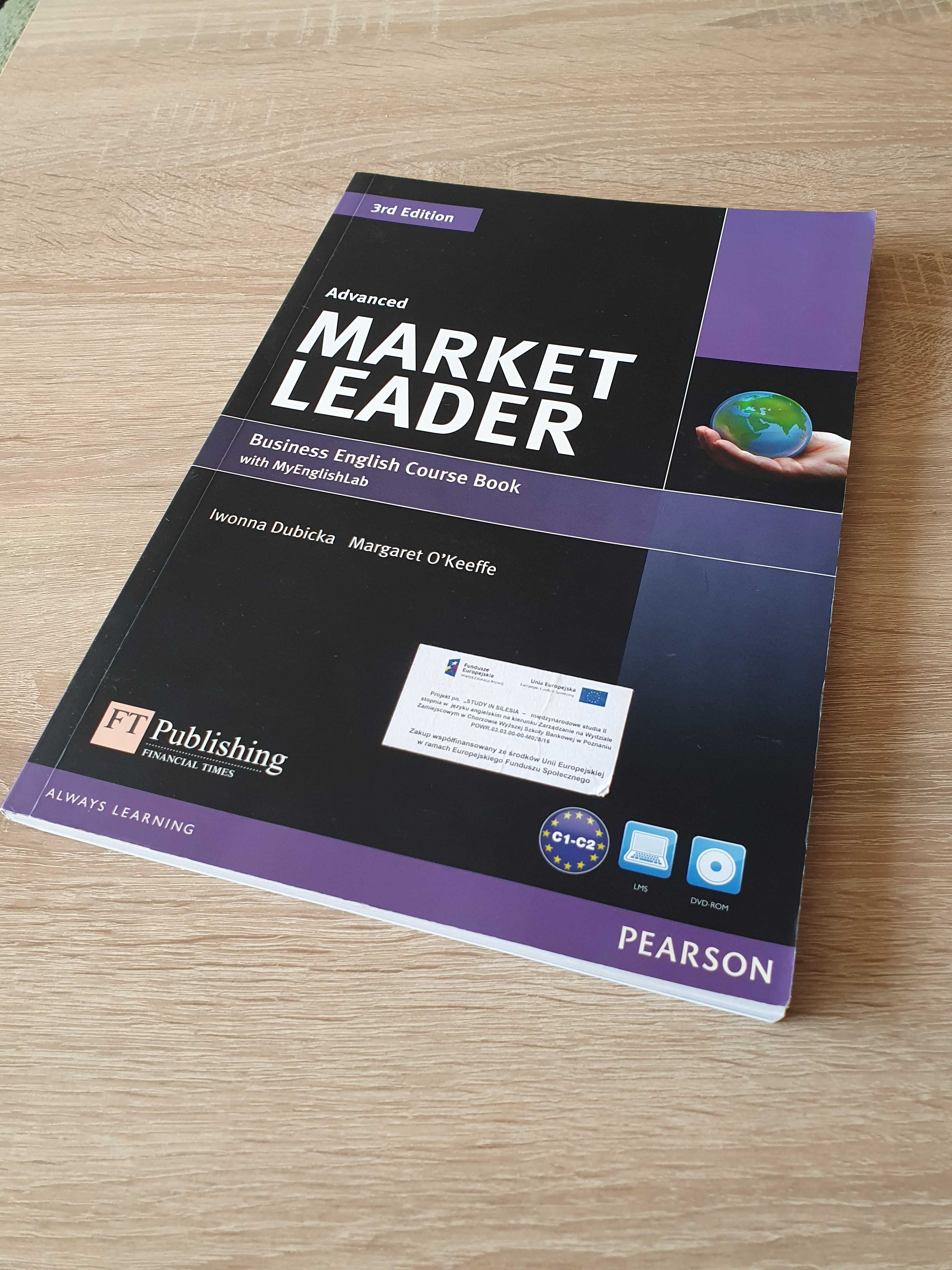 Podręcznik Market Leader. 3rd Edition. Advanced Coursebook Chorzów • OLX.pl