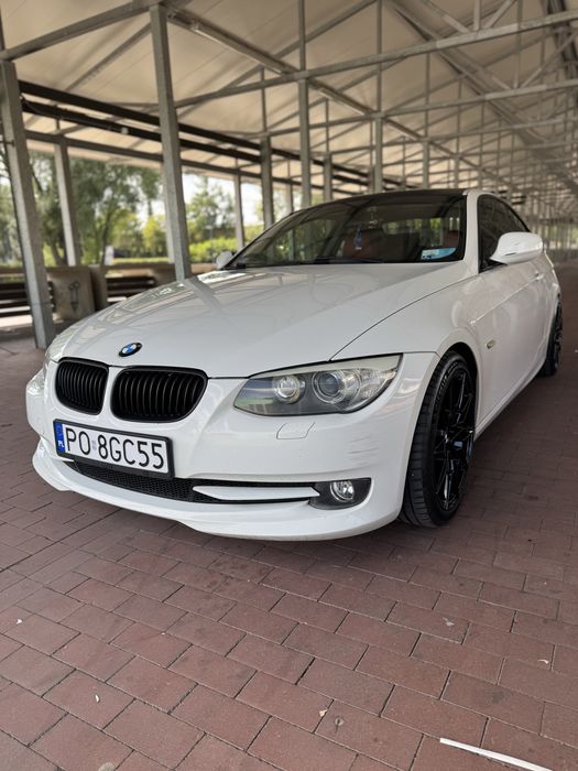 BMW E92 328i LCI • 11 lat w rodzinie • Zadbane • Zero wkładu! Poznań ...