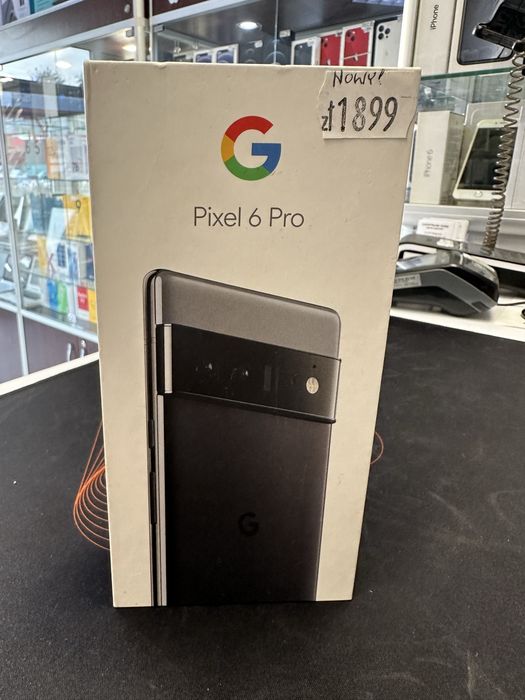 Nowy Google Pixel 6 PRO Black Gw24 Sklep. Białystok Nowe Miasto • OLX.pl