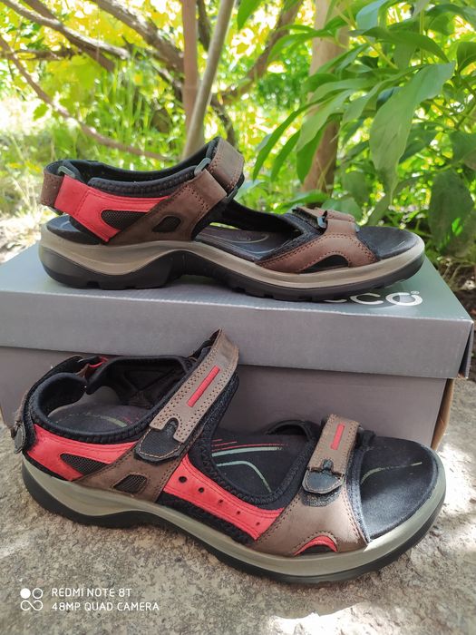 Ecco 38 сандалі жіночі шкіряні босоніжки шльопанці взуття ессо: 900 грн. - Босоніжки Градизьк на Olx