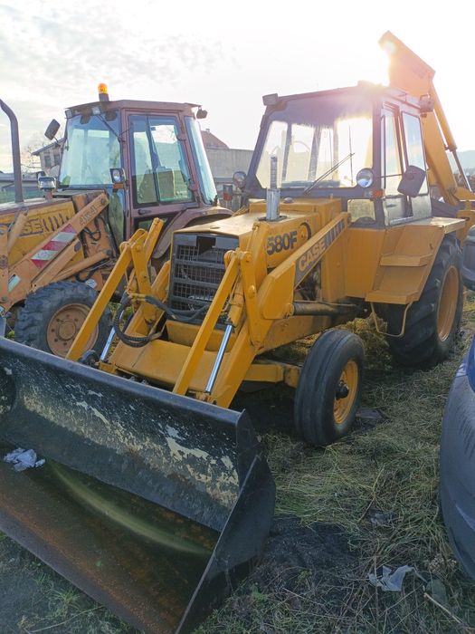 Case 580F koparko-ładowarka Lębork • OLX.pl