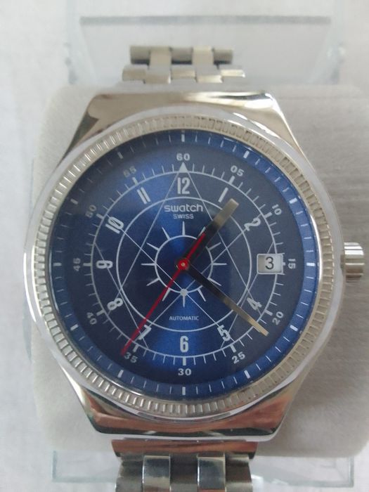 Nowa cena! Swatch iron Boreal. Automat. Z dowodem zakupu. Wrocław ...