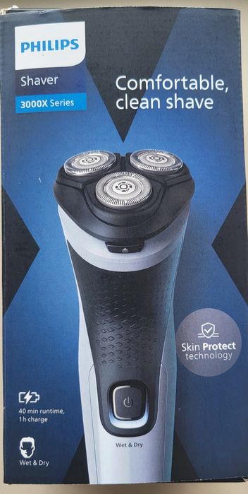 Бритва Philips X3003/00 series 3000X, нова, на гарантії: 1 650 грн. - Бритви, епілятори, машинки ...