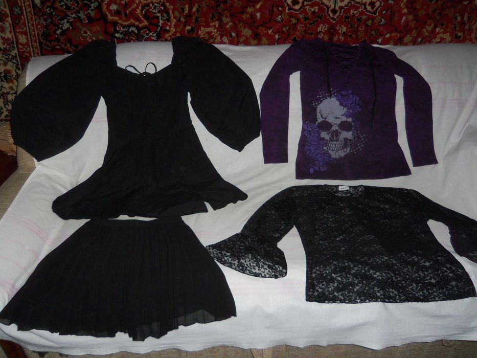 Жилетка, рубашки, платья, одежда для девушки 40-44р,: 100 грн. - Одяг ...