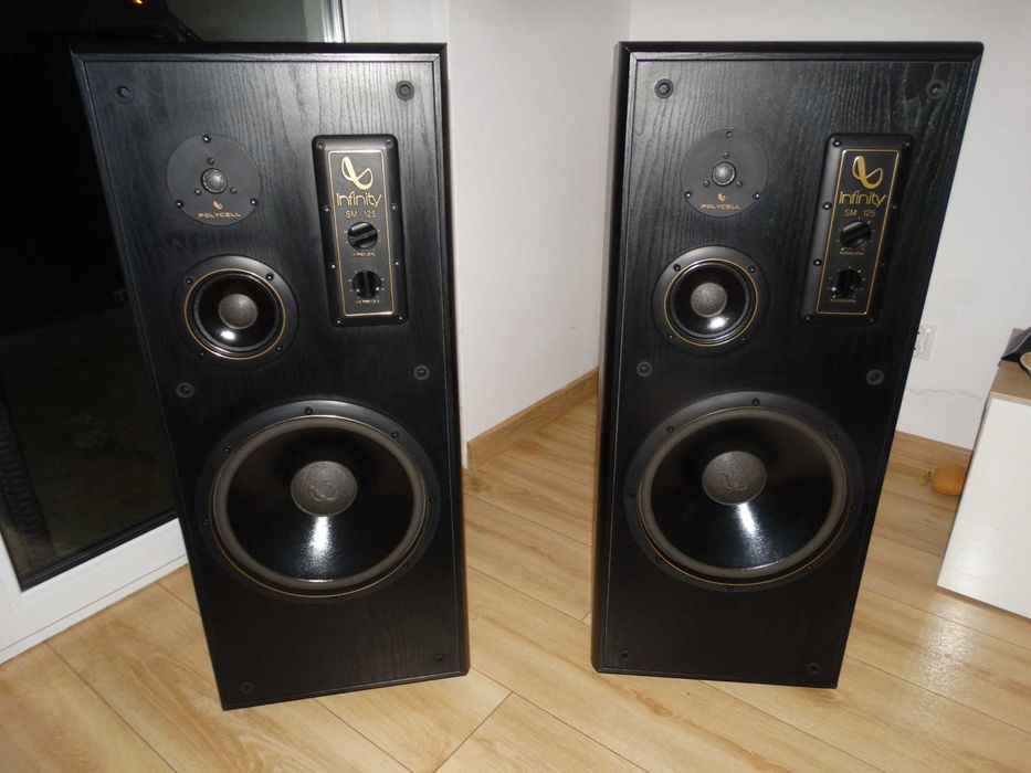 Kolumny Infinity SM-125 – Potęga Brzmienia, Która Robi Wrażenie! Rumia ...