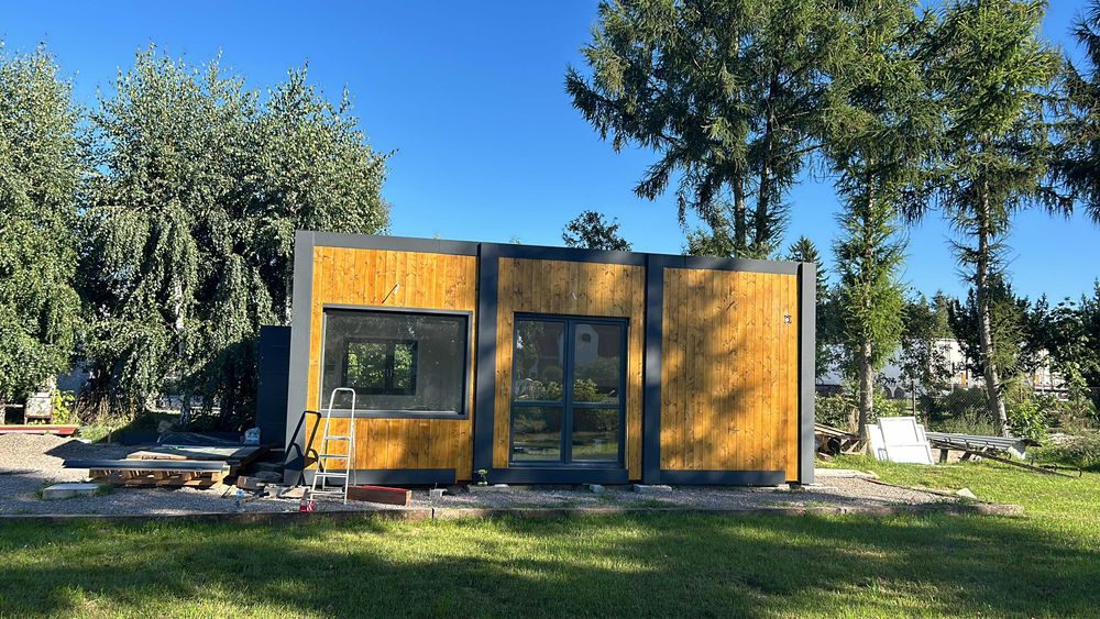 Pilnie sprzedam Kontenery/ domek letniskowy/ gospodarczy Piotrawin • OLX.pl