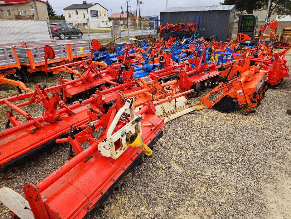 Glebogryzarka japońska Kubota RM18, 180cm, oryginalny stan, Grudziądz Radomsko • OLX.pl