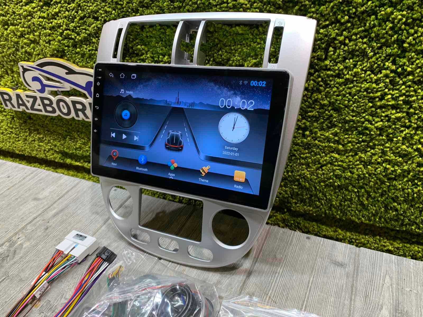 Андроид Магнитола Шевроле лачетти Android Lacetti камера заднего вида ...