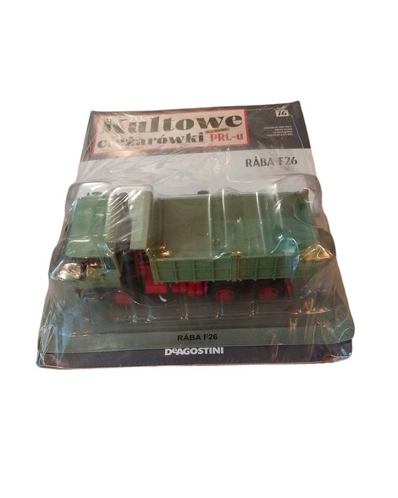 Kultowe ciężarówki z epoki PRL-u numer 76 - Raba F26 Rzeszów • OLX.pl