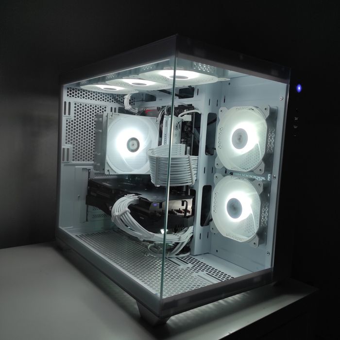 Komputer Gamingowy ARGB AMD ryzen 5 5600 rx 5700 xt Kielce • OLX.pl