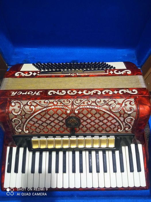 Akordeon Horch 120 basów. Krościenko Wyżne • OLX.pl