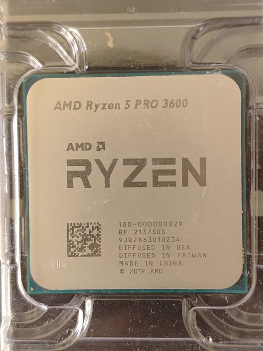 Kolekcjonerski!!! Ryzen 5 pro 3600 Kraków Krowodrza • OLX.pl