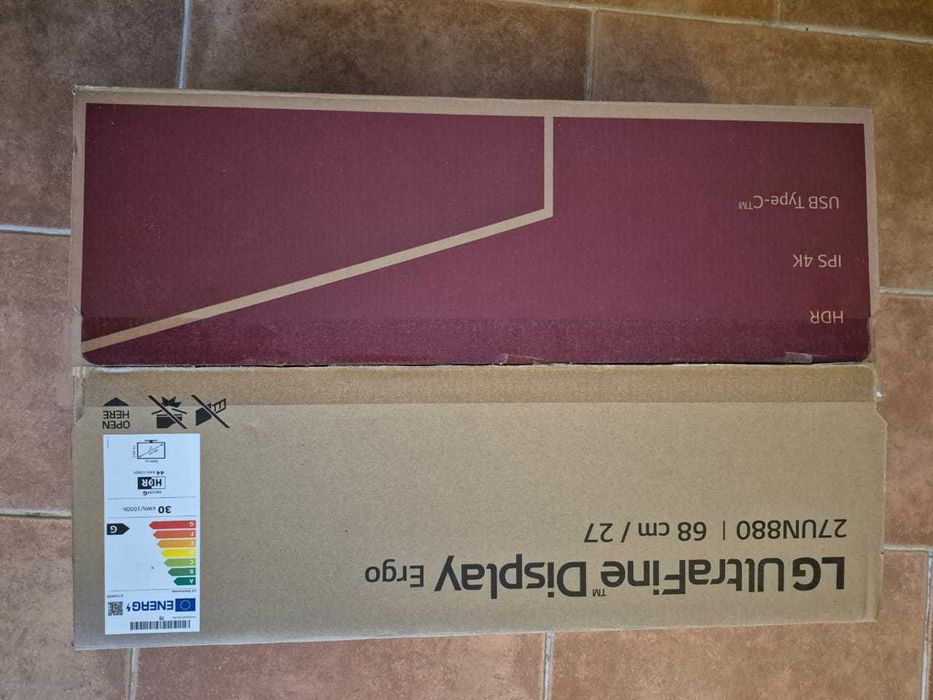 LG UltraFine Display Ergo 27” 4K (27UN880) Aljezur • OLX.pt