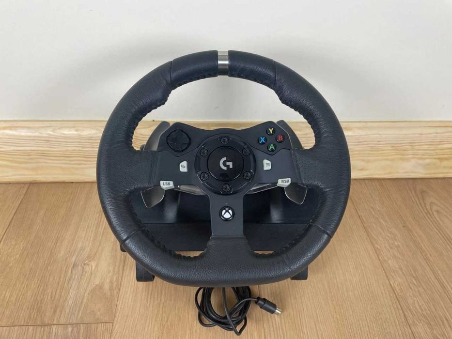 Kierownica Logitech G920 + shifter Kraków Bieżanów-Prokocim • OLX.pl