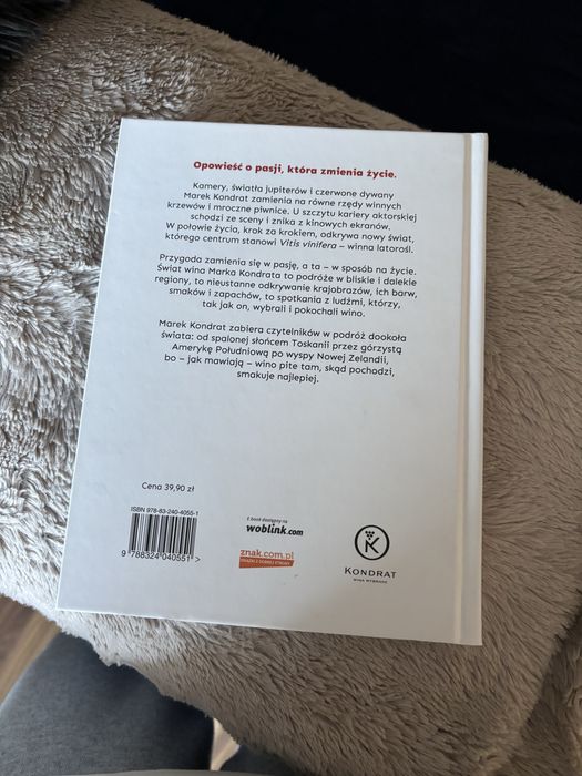 Książka marek kondrat winne strony z autografem Piła • OLX.pl