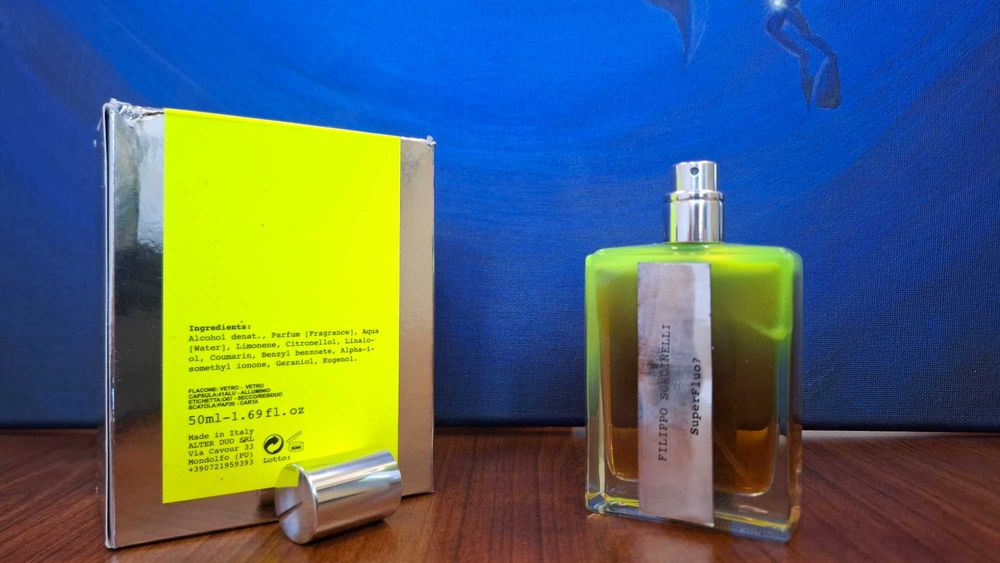 Perfumy Filippo Sorcinelli - Luce Dei Cuori - sprzedam Wrocław Krzyki ...