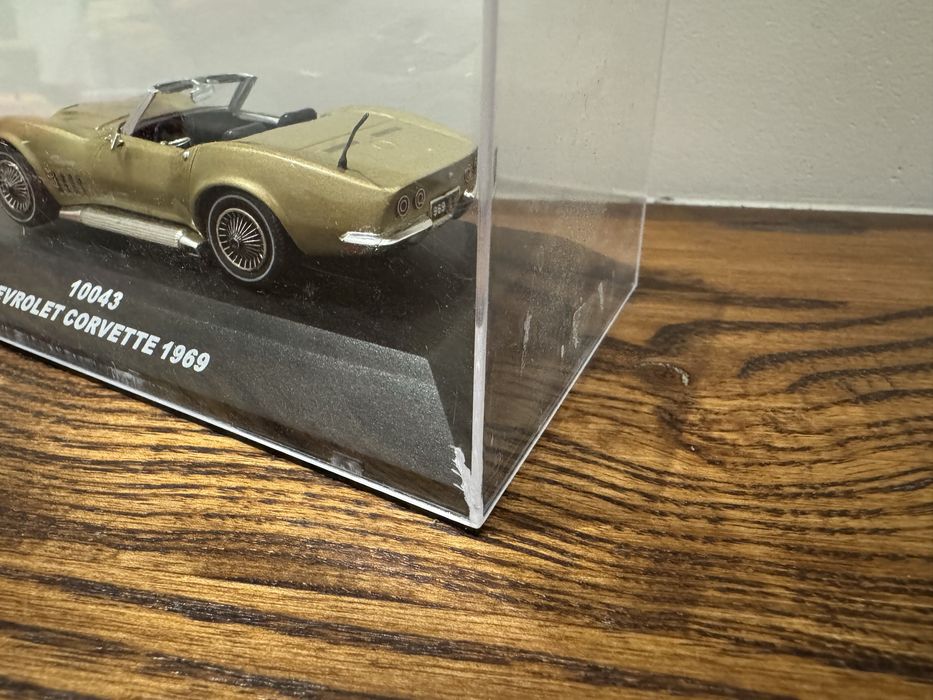 Chevrolet Corvette C3 1969 Sunstar Vitesse 1:43 Plewiska • OLX.pl