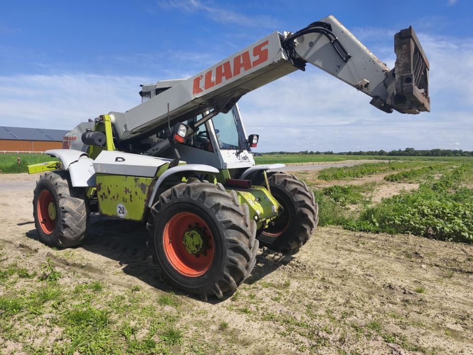 Ładowarka teleskopowa CLAAS RANGER 960 Ulan-Majorat • OLX.pl