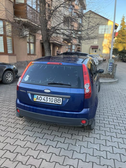 Продам ford fiesta mk5: 1 500 $ - Ford Ужгород на Olx