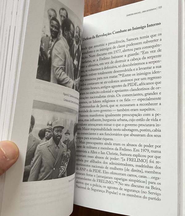 Allen Isaacman e Barbara Issacman - Samora Machel: Uma Biografia Bonfim ...