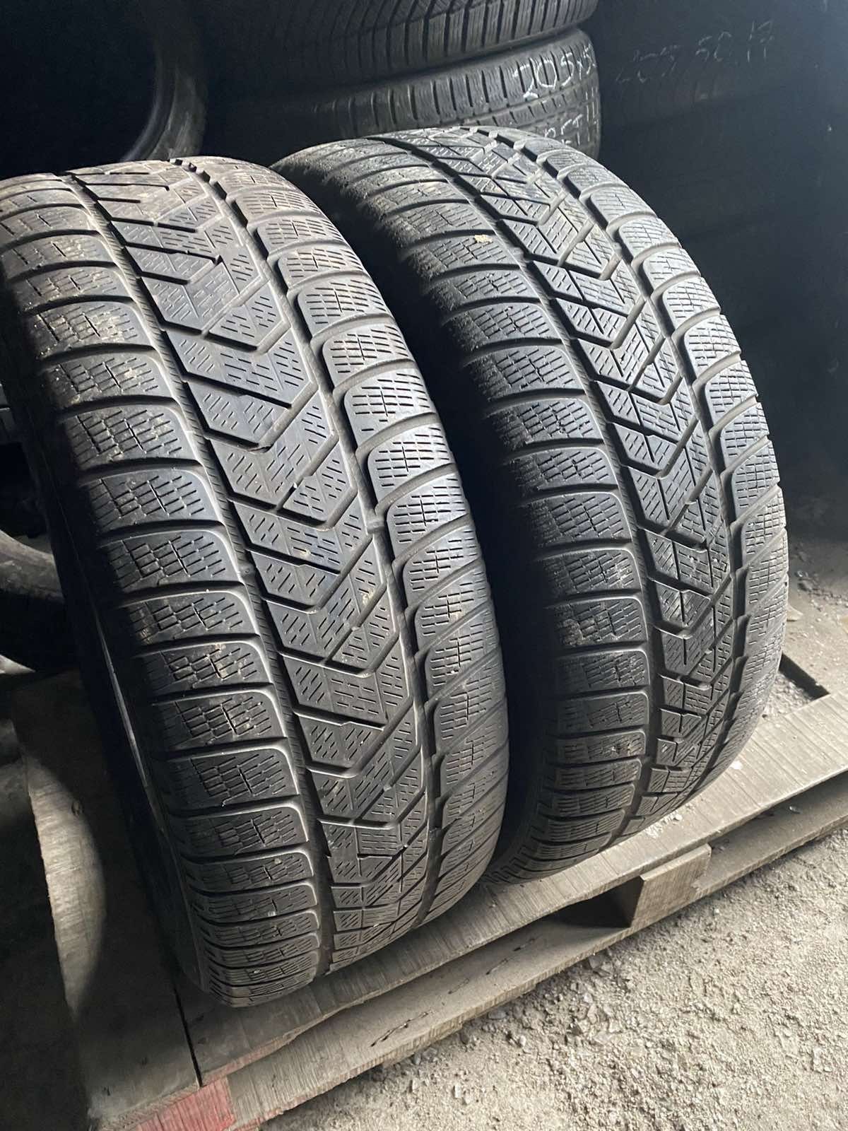 235.55.18 Pirelli 2шт зима БУ склад шины резина из Европы 55 R18: 1 000 ...
