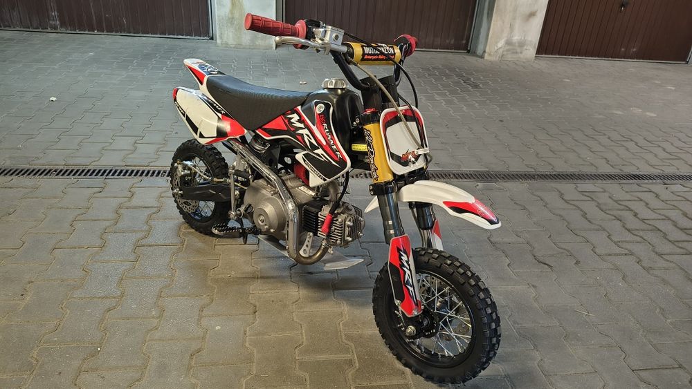 Mrf 80 Runner pitbike cross Kruszewnia • OLX.pl