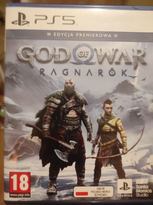 God of War Ragnarok Ps5 PL Dubbing Nowa Iwiczna • OLX.pl