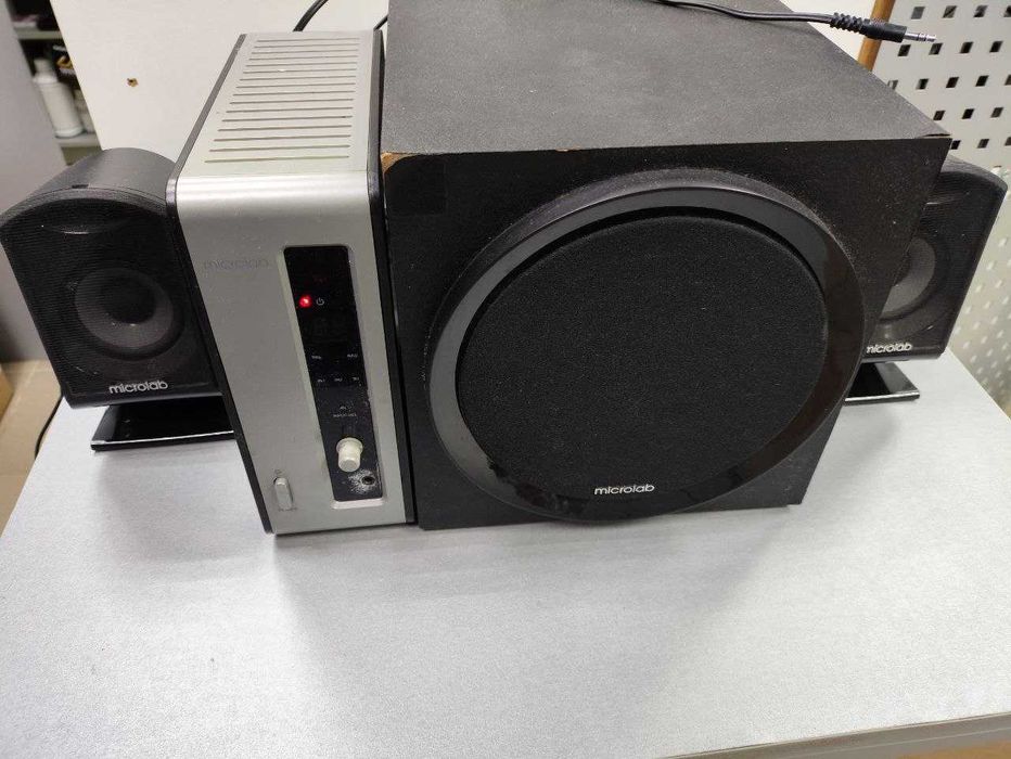 Акустична система 2.1 Microlab FC550: 850 грн. - Акустичні системи ...