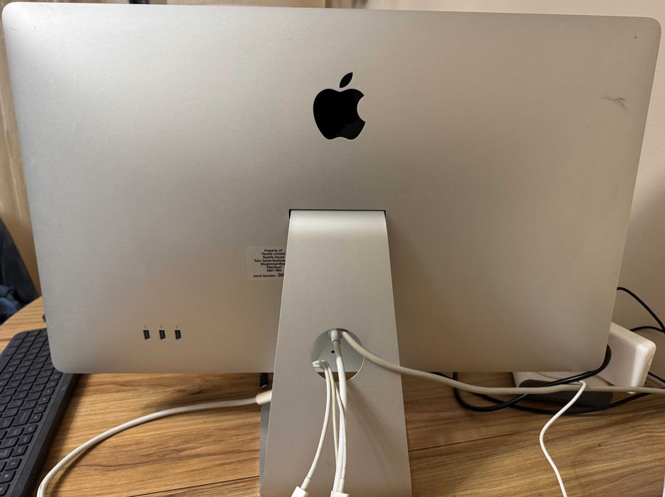 Monitor Apple LED Cinema Display 27" 4K - używany sprawny Łódź Widzew ...