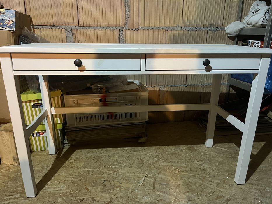 Biurko IKEA Hemnes Wieliczka • OLX.pl