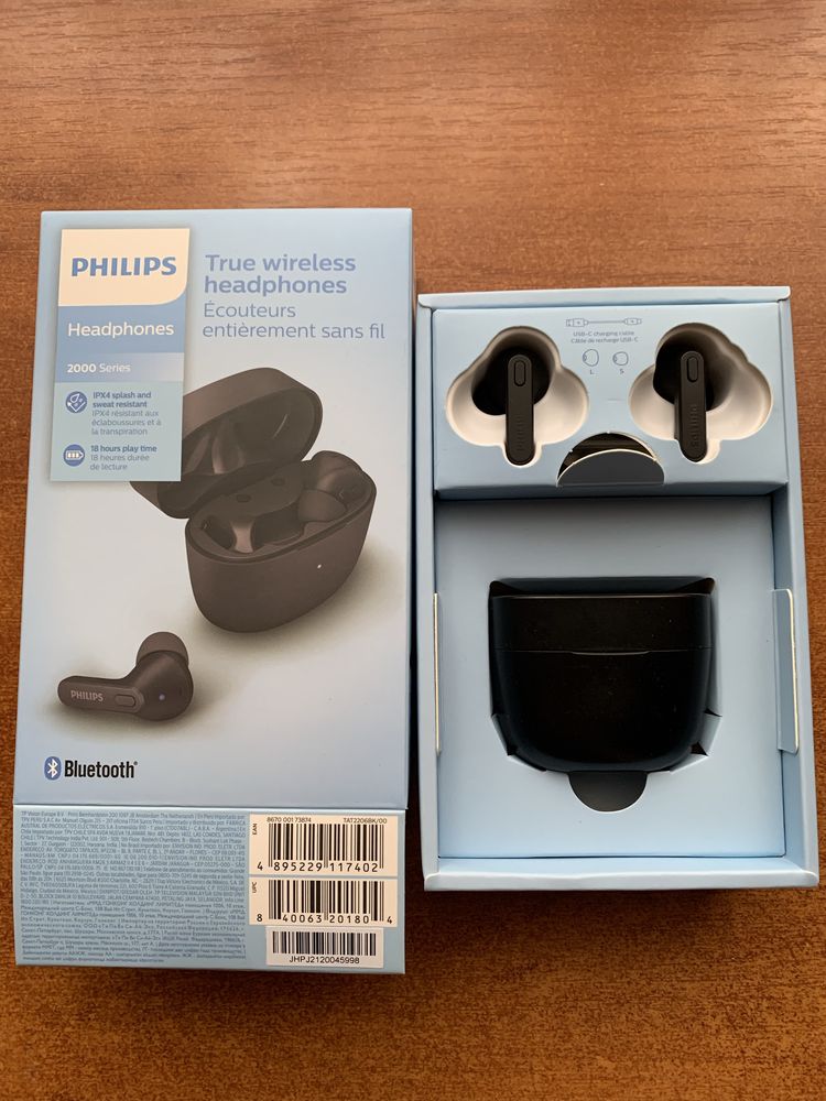 Наушники PHILIPS TAT2206: 500 грн. - Навушники Нива Трудова на Olx