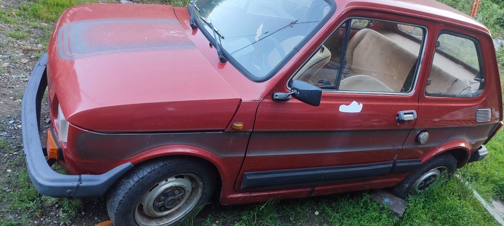 126 Maluch red 1982r Złotoryja • OLX.pl
