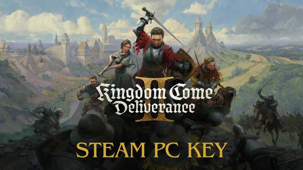 Kingdom Come: Deliverance II PC steam Klucz Chorzów • OLX.pl