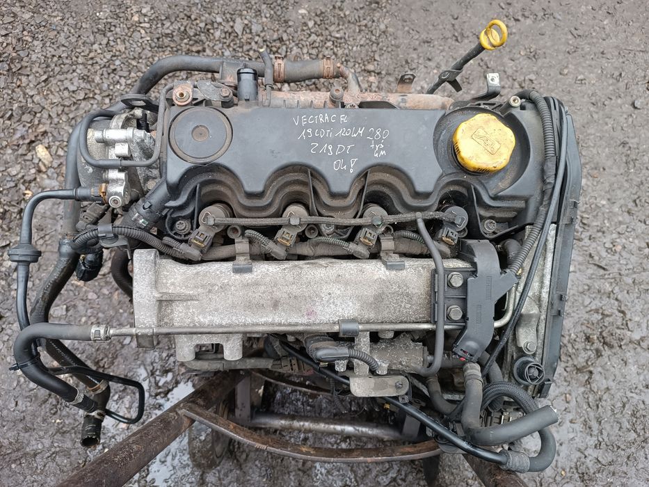 Silnik z19dt opel astra h Zafira b Vectra c signum 1.9cdti 8v 120km ...