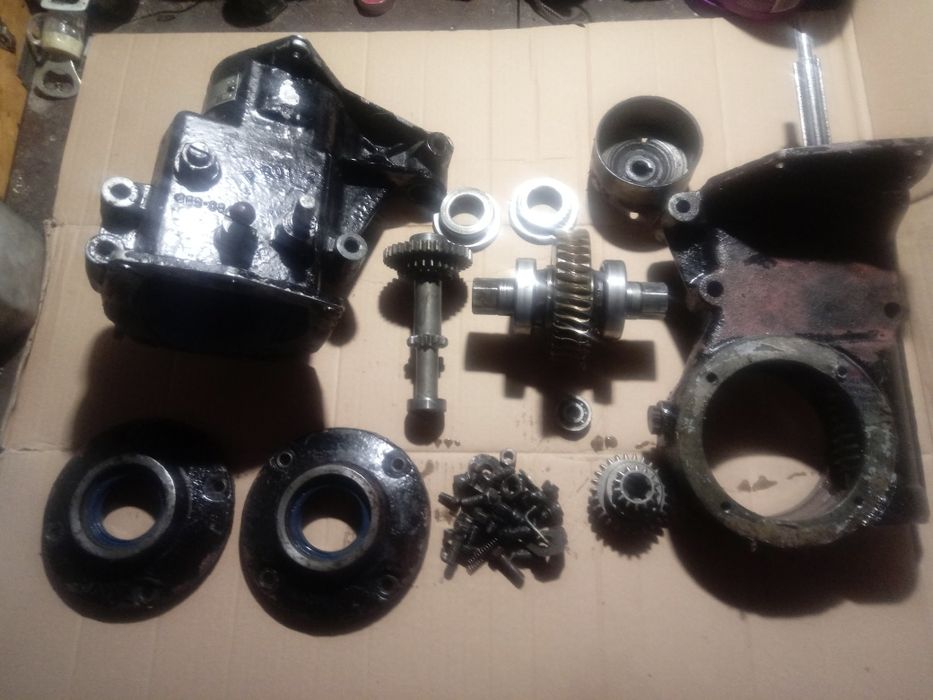 Traktorek, dzik Terra Vari, Gutbrod, mf-70 Sulechów • OLX.pl