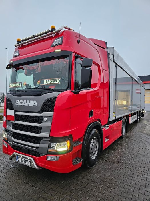 Scania R450 hydraulika Ostrołęka • OLX.pl