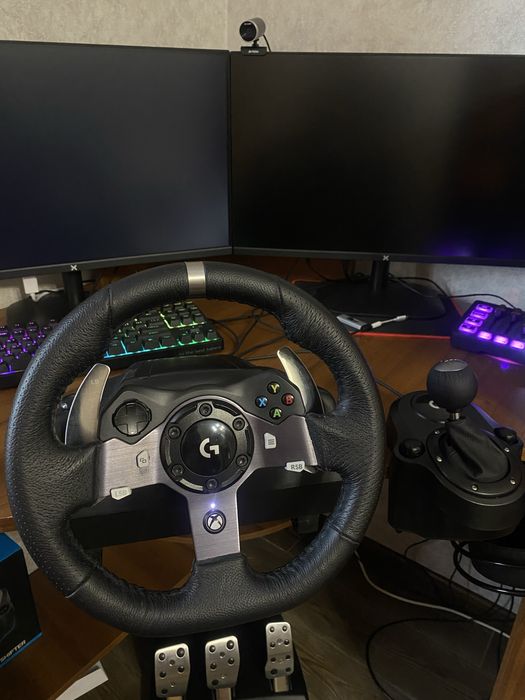 Logitech G920 + Shifter: 7 500 грн. - Периферійні пристрої Київ на Olx
