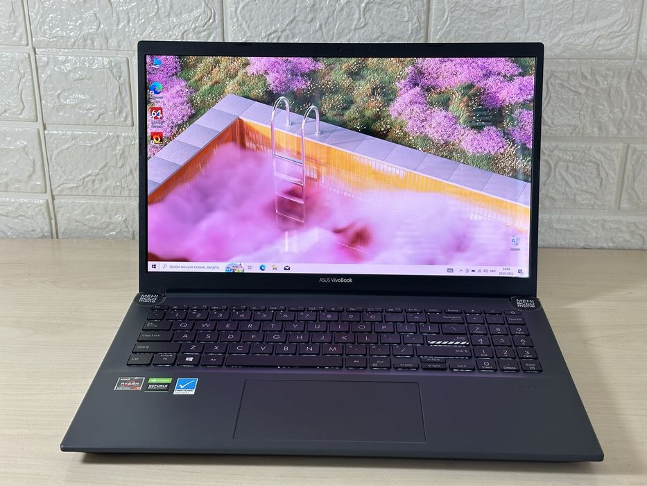 OLED матриця! RTX 3050 Studio! Asus VivoBook, Ryzen 7 5800H, 16/512gb ...