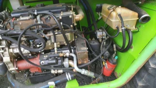 Merlo silnik perkins 4 cylindrowy turbo 4.4 2168 / 2400 pompa wtryskow ...