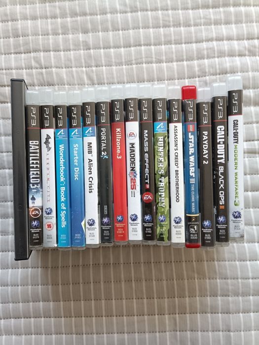 Gry na PlayStation 3 PS3 OPIS Giedlarowa • OLX.pl