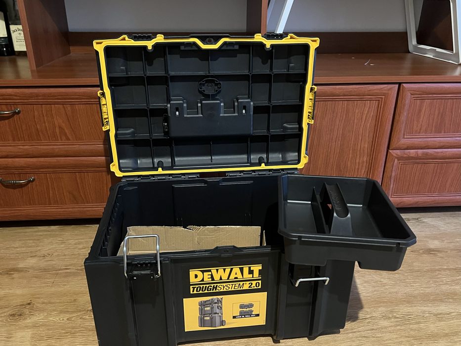 Ящик DeWALT DS300 Toughsystem 2.0: 3 299 грн. - Ручний інструмент ...