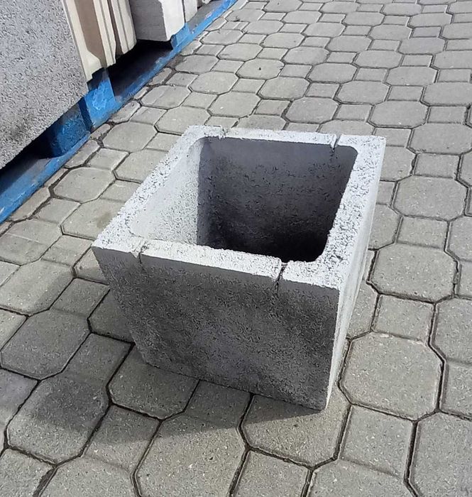 Pustak słupkowy filarowy szalunkowy 30x30x25-wysokość cm szary Kraków ...