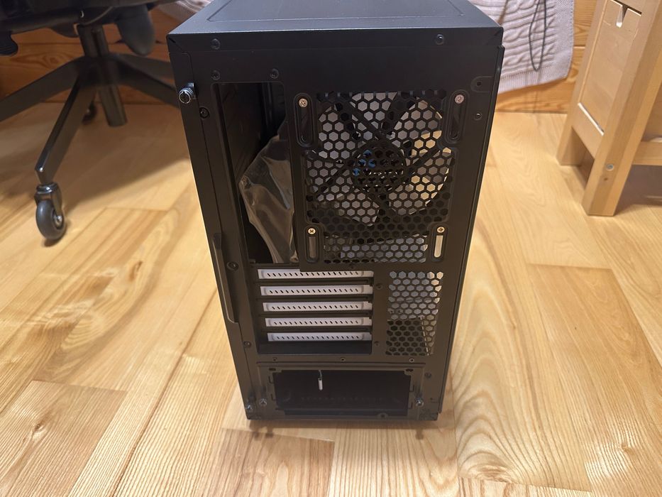 Obudowa mATX: Fractal Design Define C Mini TG WROCŁAW Wrocław Fabryczna ...