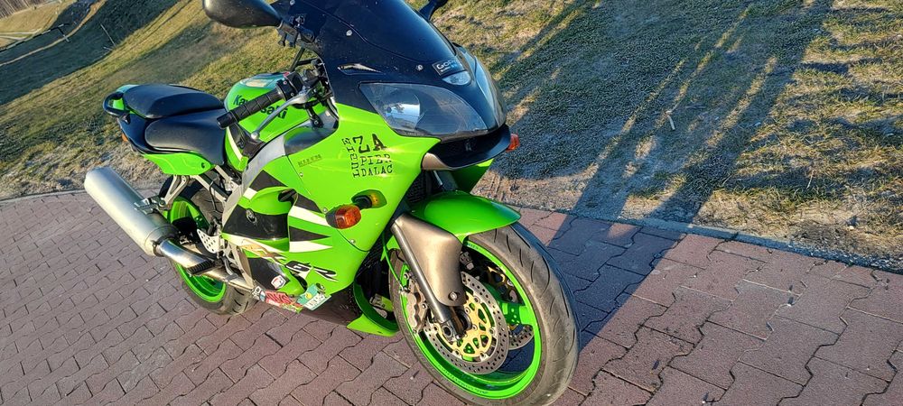 Kawasaki zx6r 2001r Biłgoraj • OLX.pl