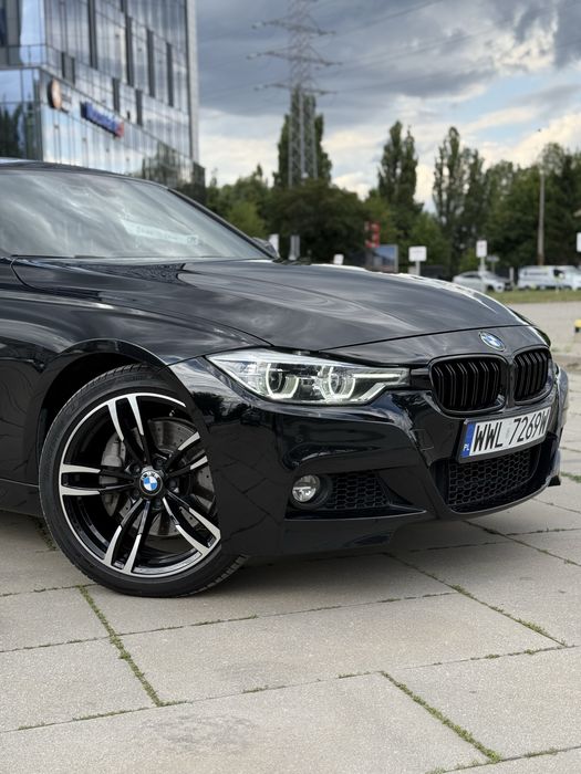 BMW F30 340i 2016 B58 xDrive 460hp Lublin • OLX.pl