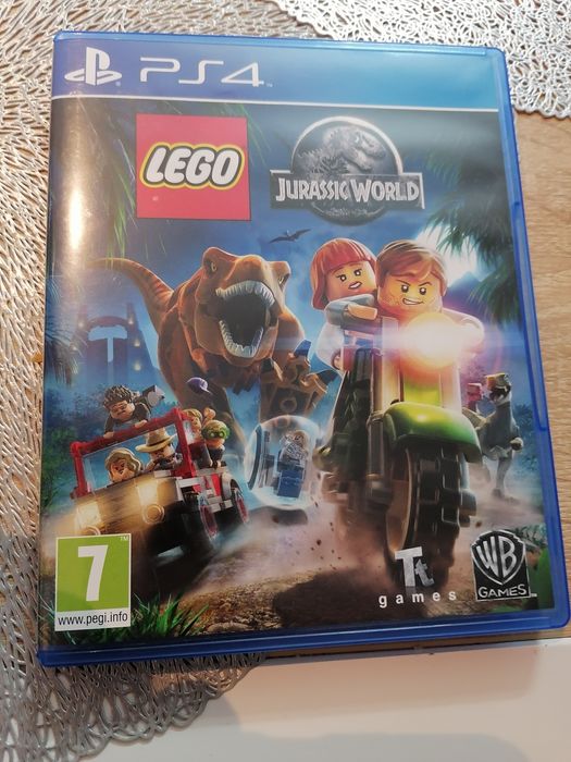 Lego Jurassic world ps4/ps5 Ruszowice • OLX.pl