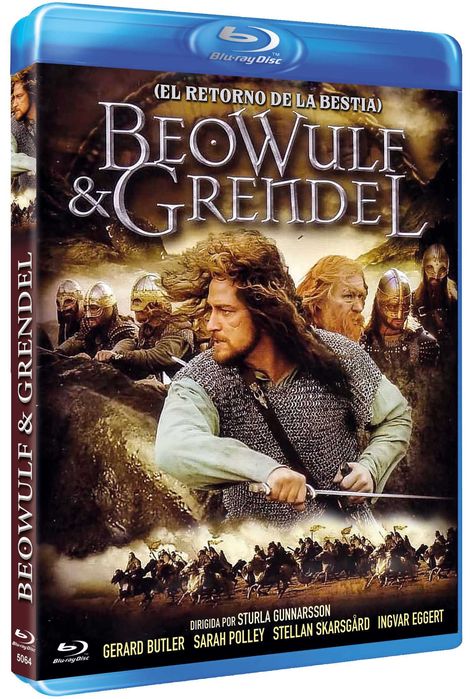 Beowulf & Grendel/Beowulf & Grendel - A Lenda dos Vikings (Blu-Ray ...