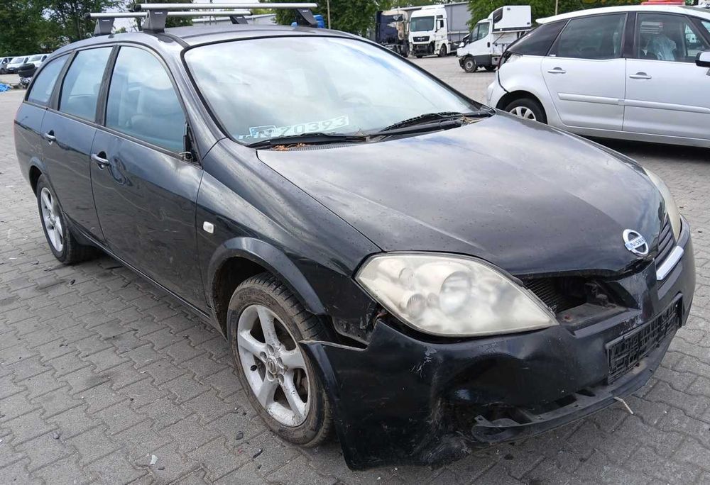 2006 Nissan Primera P12 1.8 16V QG18 116 KM Silnik Skrzynia części Piotrków Trybunalski • OLX.pl